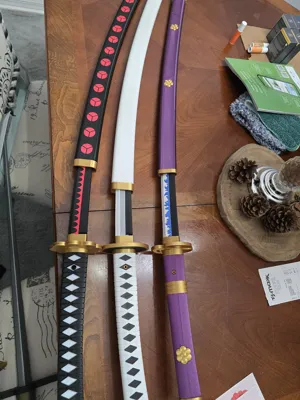 [FullBlade]Roronoa Zoro Black Blade Shusui by hwch19 MakerWorld ...