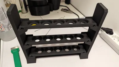 Citadel (Warhammer) Paint Rack by Icehorn - MakerWorld