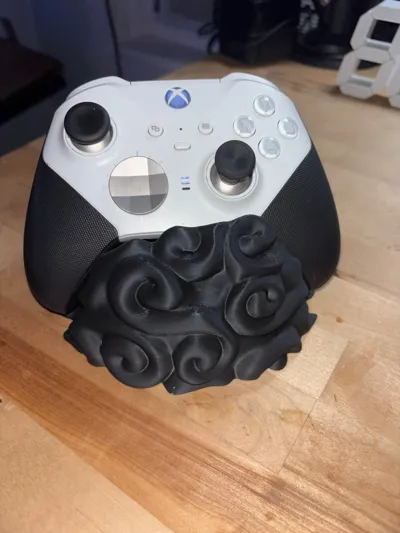Gomu Gomu Devil Fruit PS5 Controller Stand by Melted Plastic MakerWorld ...