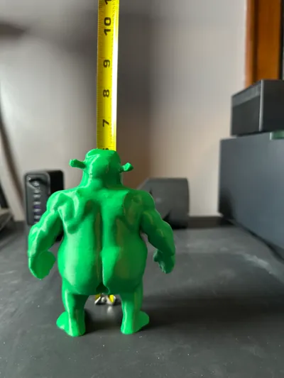 Shrek Ass Toothpaste by 3Dcrabi MakerWorld: Download Free 3D Models