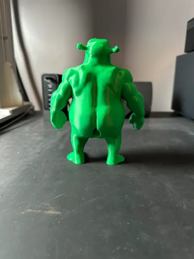 Shrek Ass Toothpaste by 3Dcrabi MakerWorld: Download Free 3D Models