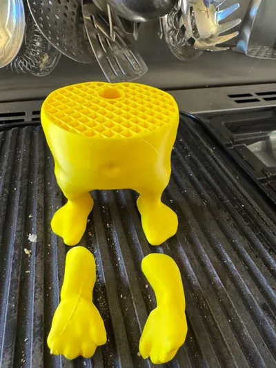 Shrek Ass Toothpaste By 3dcrabi Makerworld 7302