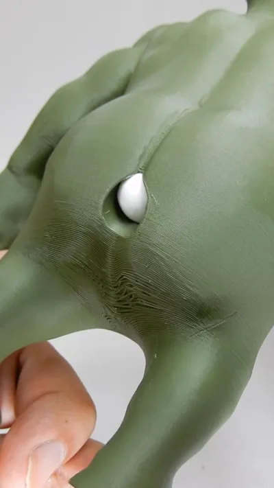 Shrek Ass Toothpaste by 3Dcrabi MakerWorld: Download Free 3D Models