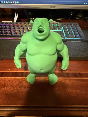 Shrek Ass Toothpaste by 3Dcrabi MakerWorld: Download Free 3D Models