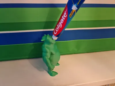 Shrek Ass Toothpaste by 3Dcrabi MakerWorld: Download Free 3D Models