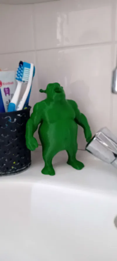 Shrek Ass Toothpaste by 3Dcrabi MakerWorld: Download Free 3D Models