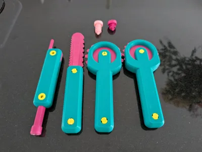 Cardboard Crafting Tools - Free 3D Print Model - MakerWorld