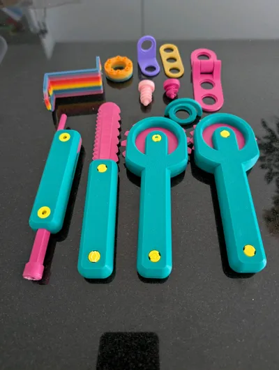 Cardboard Crafting Tools - Free 3D Print Model - MakerWorld