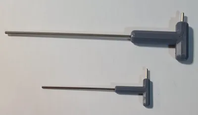 Bambu 2mm and 1.5mm Allen Hex Key Handles by RAW Designs MakerWorld ...