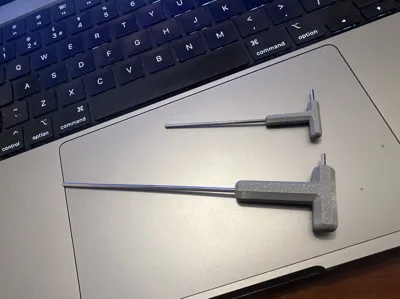 Bambu 2mm and 1.5mm Allen Hex Key Handles by RAW Designs MakerWorld ...