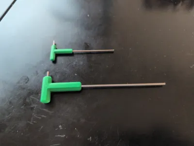 Bambu 2mm and 1.5mm Allen Hex Key Handles by RAW Designs MakerWorld ...