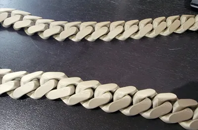 Cuban Link Chain Print-In-Place by 3DXAV MakerWorld: Download Free 3D ...
