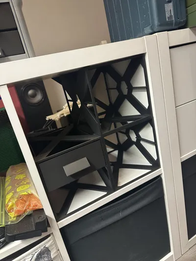 Drawer system compatible with Ikea Kallax Gridfinity by RP-Design ...