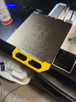 Bed Handle/Grip for use with A1, A1m, P1, X1 by Grove3D MakerWorld ...