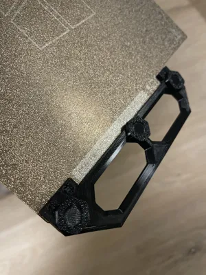 Bed Handle/Grip for use with A1, A1m, P1, X1 by Grove3D MakerWorld ...