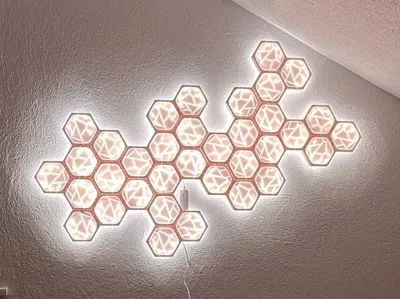 HexaLeaf - Paneles de Luz LED por MK Expert MakerWorld: Descarga ...