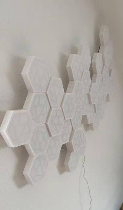 HexaLeaf - Led Light Panels by MK Expert MakerWorld: Download Free 3D ...