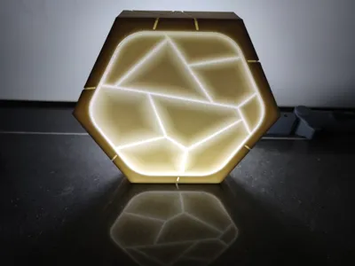 HexaLeaf - Led Light Panels by MK Expert MakerWorld: Download Free 3D ...