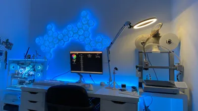 HexaLeaf - Led Light Panels by MK Expert MakerWorld: Download Free 3D ...