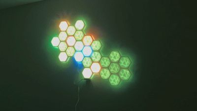 HexaLeaf - Led Light Panels by MK Expert MakerWorld: Download Free 3D ...