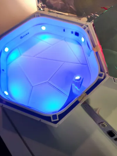 HexaLeaf - Led Light Panels by MK Expert MakerWorld: Download Free 3D ...