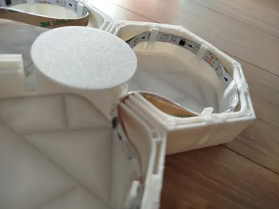 HexaLeaf - Led Light Panels - Free 3D Print Model - MakerWorld