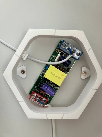 HexaLeaf - Led Light Panels - Free 3D Print Model - MakerWorld