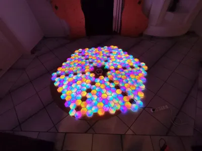 HexaLeaf - Led Light Panels by MK Expert MakerWorld: Download Free 3D ...