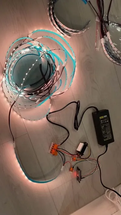 HexaLeaf - Led Light Panels by MK Expert MakerWorld: Download Free 3D ...