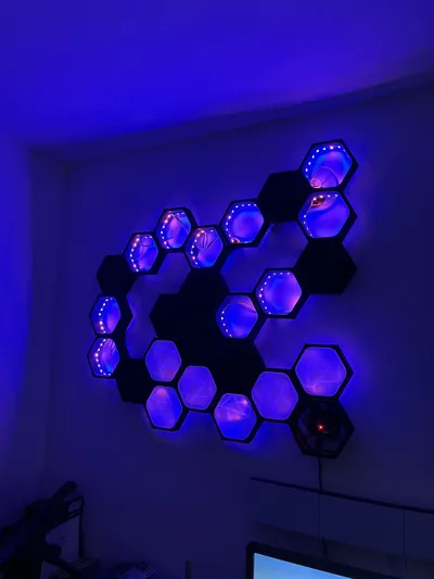 HexaLeaf - Led Light Panels by MK Expert MakerWorld: Download Free 3D ...