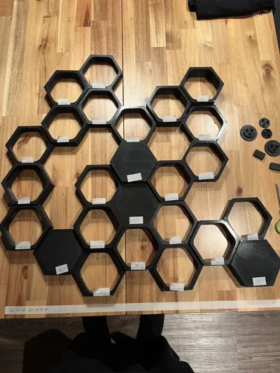 HexaLeaf - Led Light Panels by MK Expert MakerWorld: Download Free 3D ...