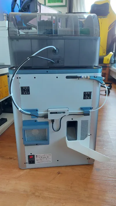 X1C AMS Buffer Guide (output) by Jaxel MakerWorld: Download Free 3D Models