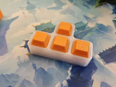 WASD Fidget by Moultz MakerWorld: Download Free 3D Models