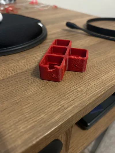 WASD Fidget - Free 3D Print Model - MakerWorld
