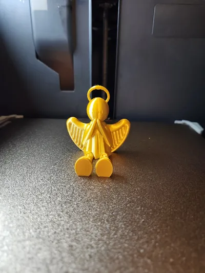 Articulated Christmas Angel by Fresh_Design MakerWorld: Download Free ...