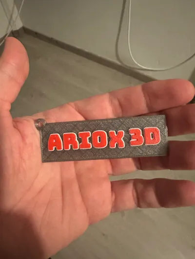 Keychain Creator: Fully Customizable 3D Keycharm by RMmaker MakerWorld ...