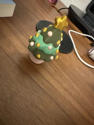 Christmas Tree Fidget Clicker! by Mochi Makes MakerWorld: Download Free ...