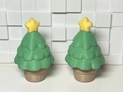 Christmas Tree Fidget Clicker! by Mochi Makes MakerWorld: Download Free ...