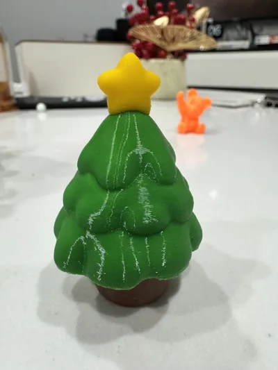 Christmas Tree Fidget Clicker! by Mochi Makes MakerWorld: Download Free ...