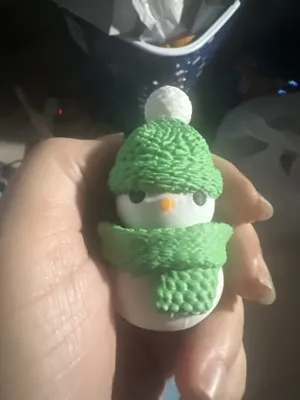 Snowman Fidget Clicker! by Mochi Makes MakerWorld: Download Free 3D Models