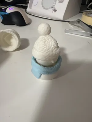 Snowman Fidget Clicker! by Mochi Makes MakerWorld: Download Free 3D Models