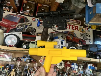 Lego Blaster (10:1 Scale) Remixed by jarvizar - MakerWorld