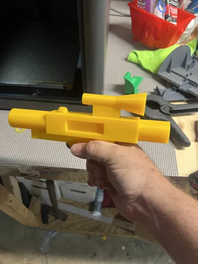 Lego Blaster (10:1 Scale) Remixed by jarvizar - MakerWorld