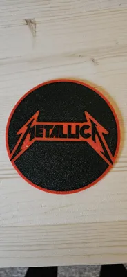 Metallica Coaster by Szaman - MakerWorld