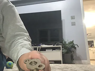 Sword for a Young Warrior by Mr_Andre MakerWorld: Download Free 3D Models