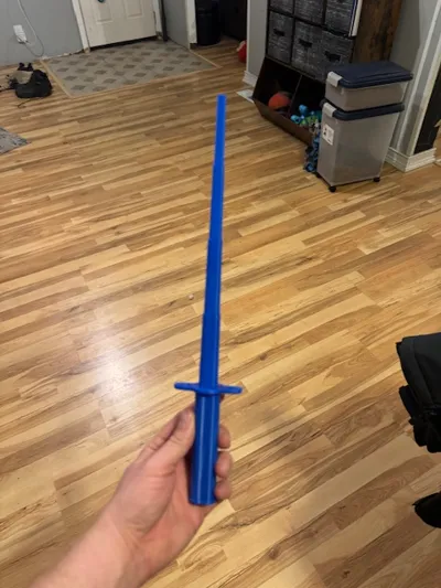 Sword for a Young Warrior by Mr_Andre MakerWorld: Download Free 3D Models