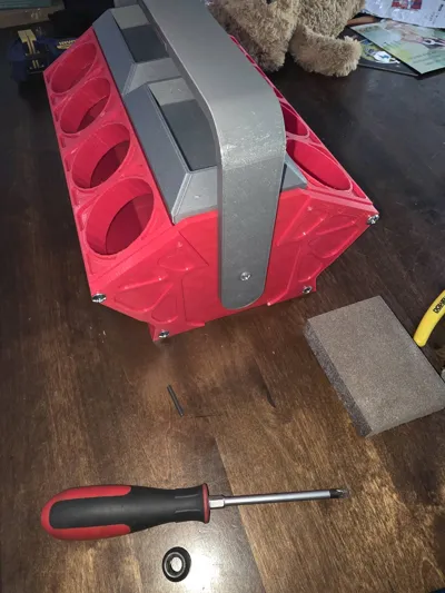 v8 engine for cooling cans. V8 engine cans fridge - Free 3D Print Model ...