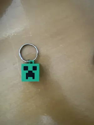 Minecraft Creeper Keychain by Wickieprints - MakerWorld