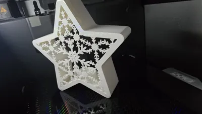 Tealight Christmas Stars Set - Fast Print by Dekoracjum Designs by ...