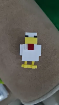 Minecraft Chicken by yoyothechicken MakerWorld: Download Free 3D Models